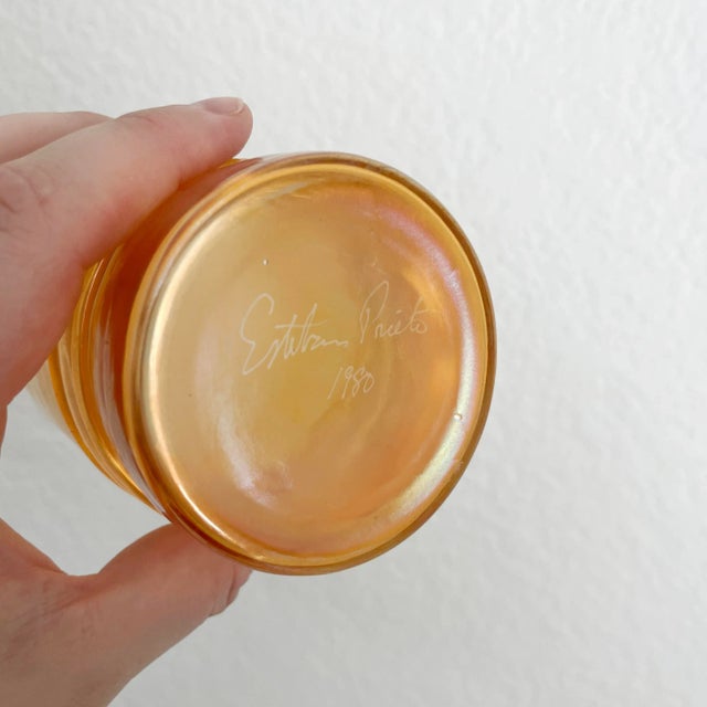 Late 20th Century Postmodern Tumbler Glasses by Esteban Prieto - Set of ...