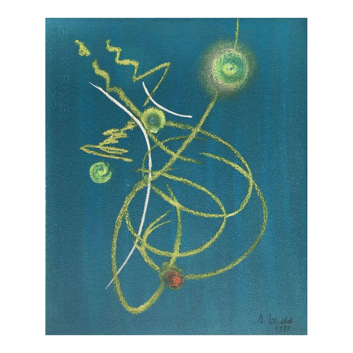 1992 André Verdet Les Amants Lithograph | Chairish