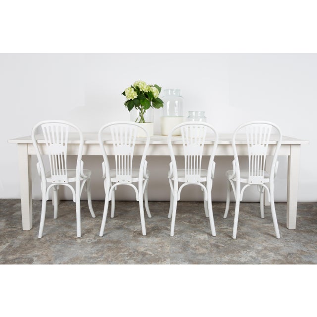 Provence Farm Table, White | Chairish
