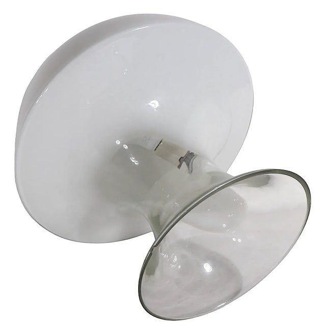 Post Modern Space Age Italian Glass Lamp by Enrico Capuzzo for Vistosi ...