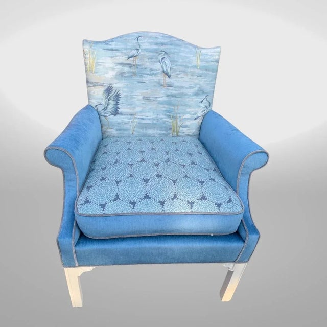 Accent Chair Designed by Monica Cortright | Chairish