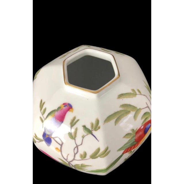 Vintage Pair of Chelsea House Inc. Chinoiserie Lidded Ginger Jar Vases ...