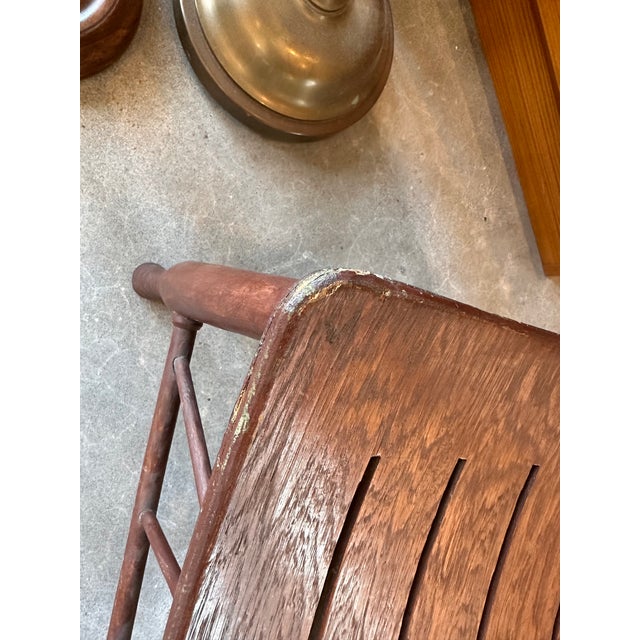 Early 19th Century Egyptian Style Thebes Stool | Chairish