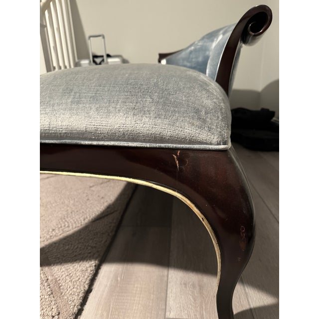 Christopher Guy Sofia Chaise Lounge | Chairish