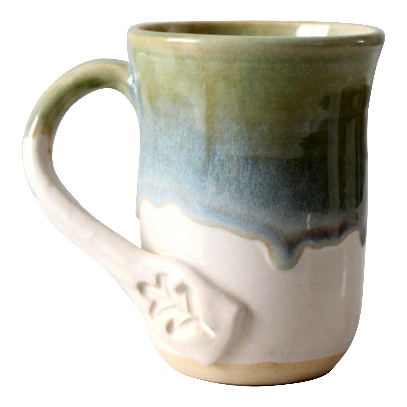 Vintage Studio Pottery Mug | Chairish