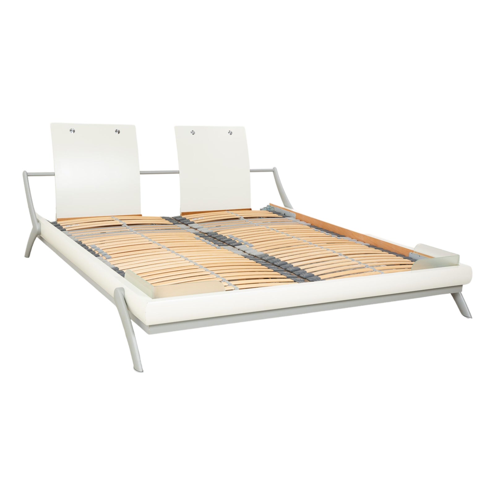 Wooden Bed from Hülsta | Chairish
