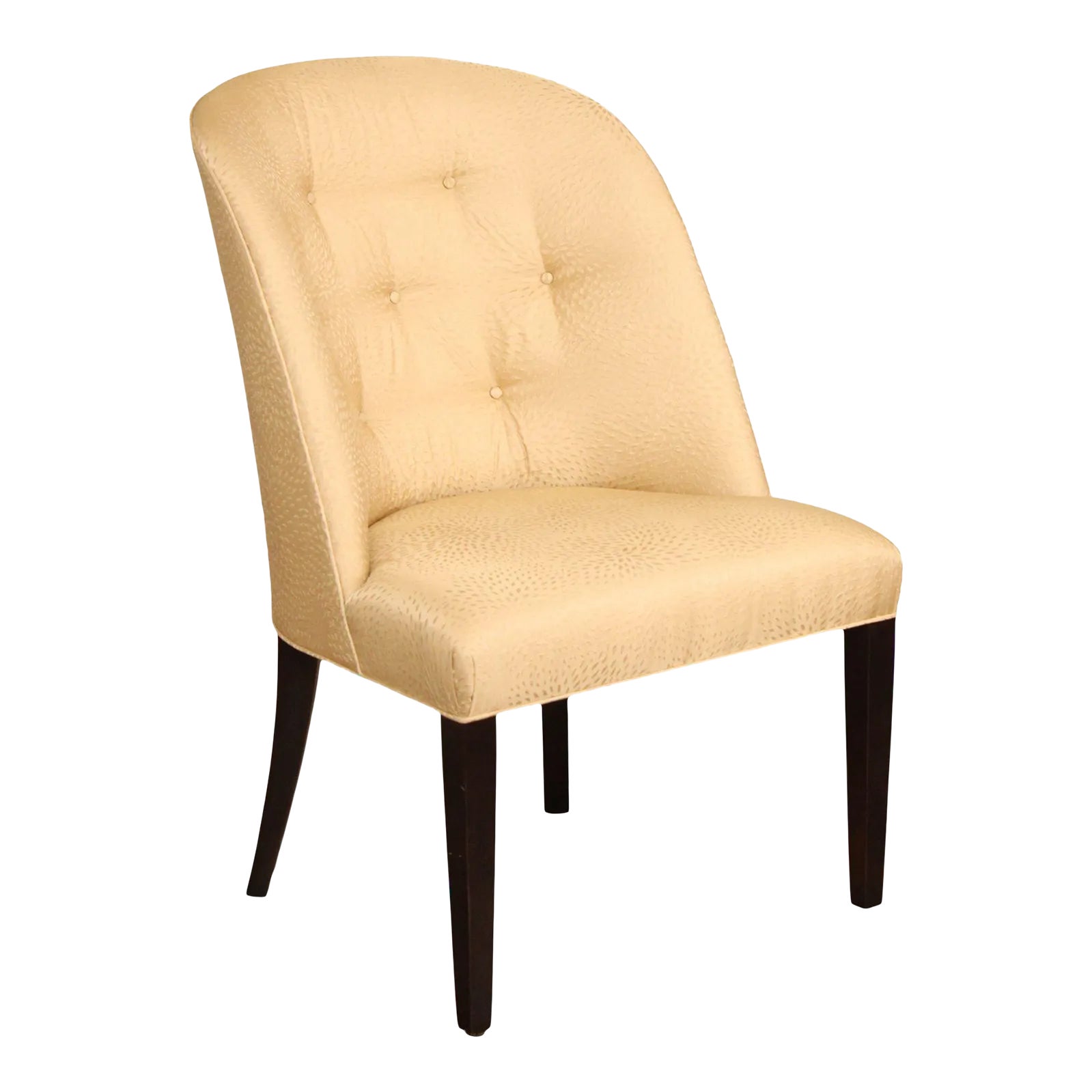 Swaim Classics Custom Upholstered Accent Chair | Chairish