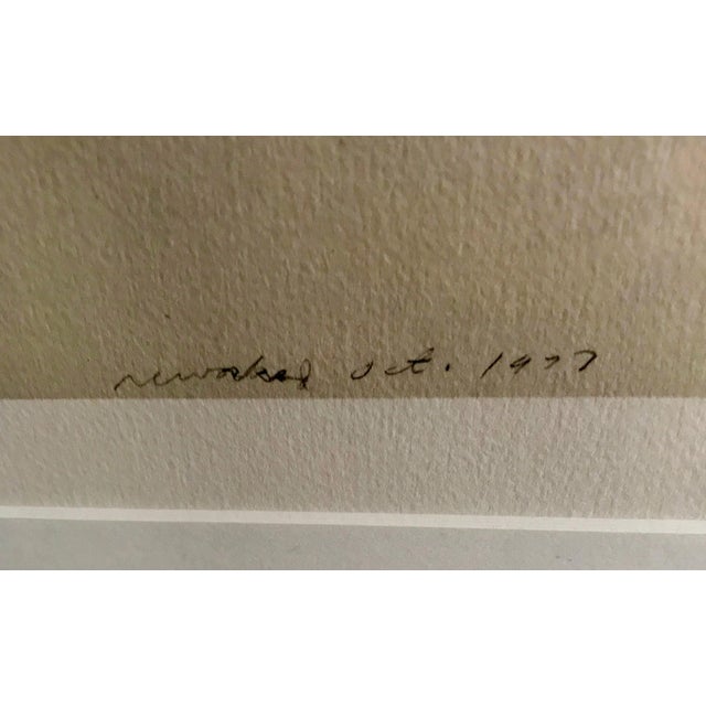 Jim Dine Signed and Framed Poster 1980 | Chairish