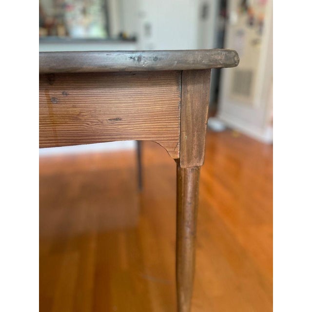 18th Century Wide Plank Table | Chairish