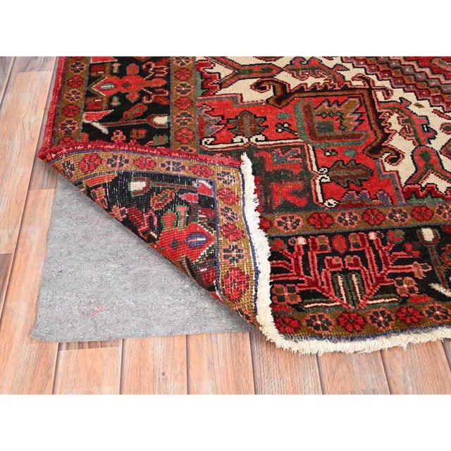 1960s Red Vintage Oriental Rug | Chairish