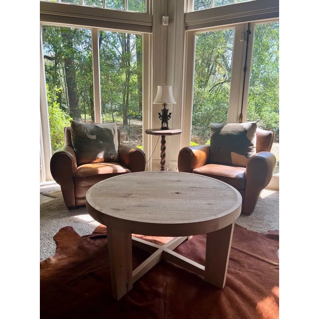 Modern White Oak Handmade Center/Coffee Table by Fortunata Design ...