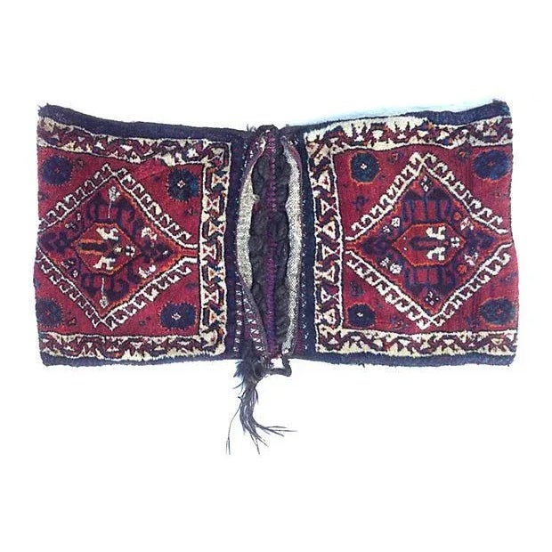 Turkish Wool Camel Sack | Chairish