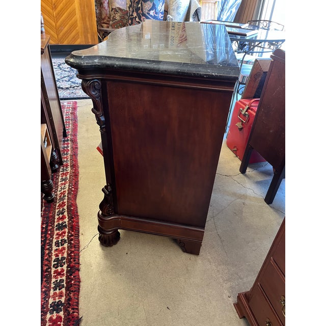 Marble-Top Chest by Bernhardt | Chairish