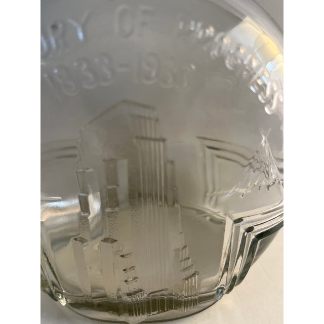 1933 Century of Progress Chicago World's Fair Bottle | Chairish