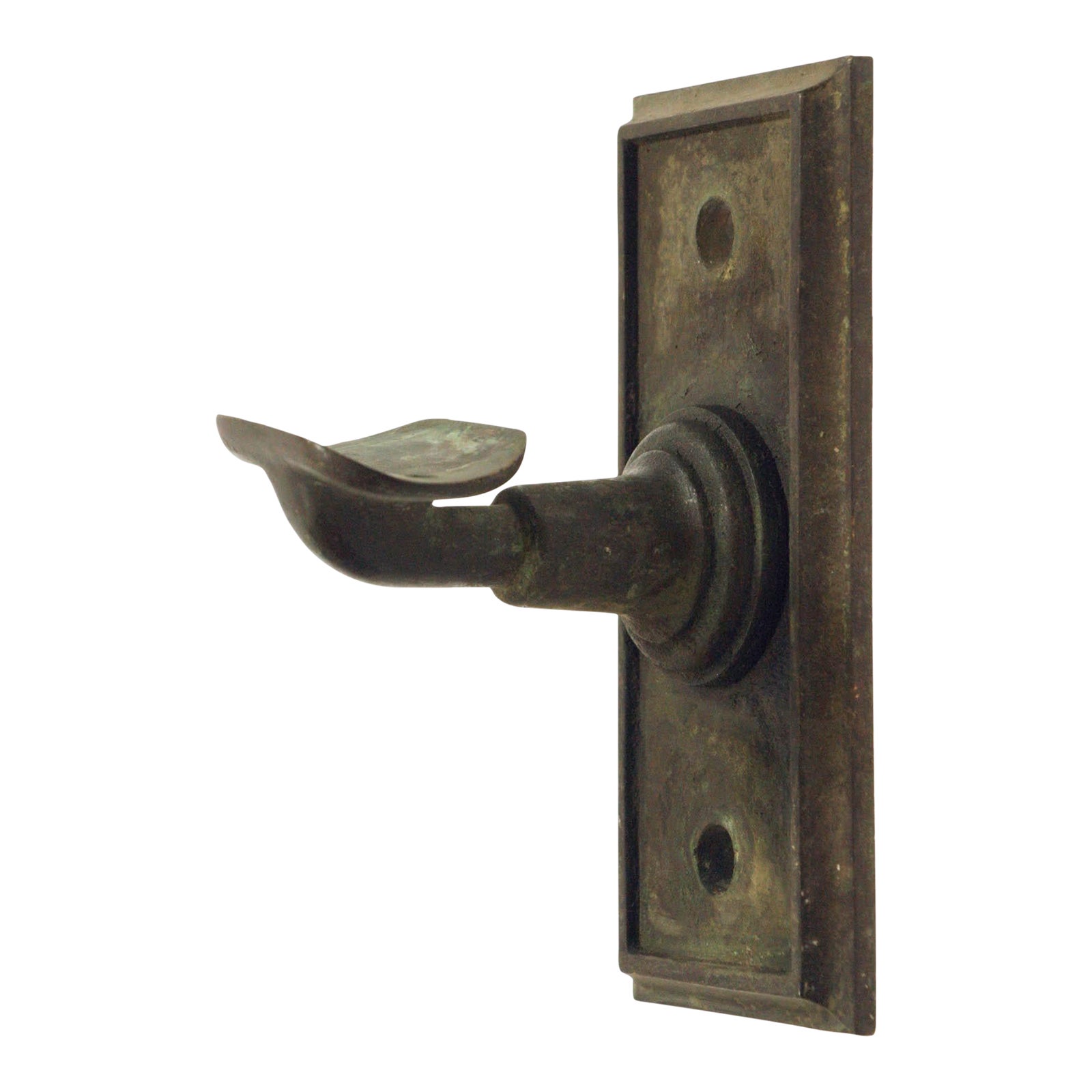 Antique Bronze Handrail Mount | Chairish