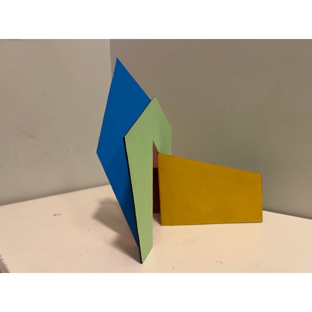 Heavy Paperboard Geometric Sculpture, Rachel Gross (1970-) | Chairish