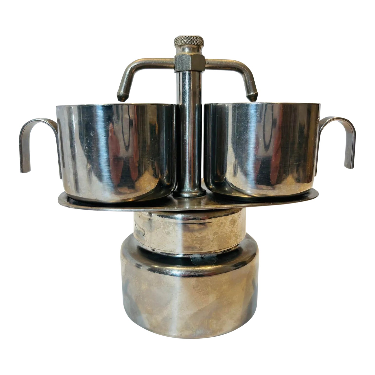 Collectible Italian Espresso Coffee Maker by Oro Guido Bergna | Chairish
