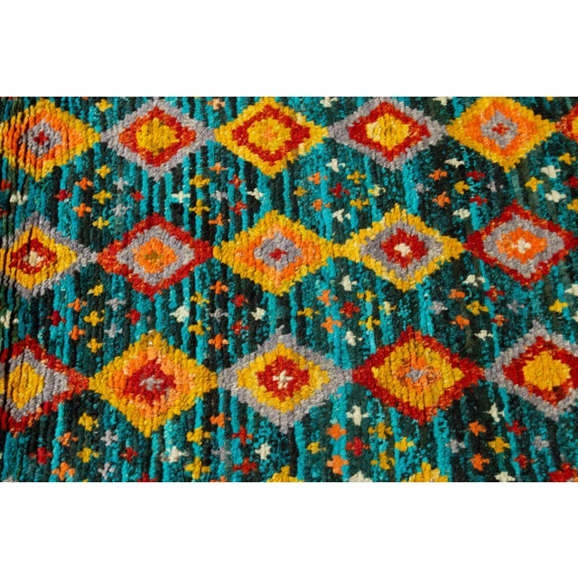 21st Century Modern Gabbeh Rug, 2'9" X 7'0" | Chairish