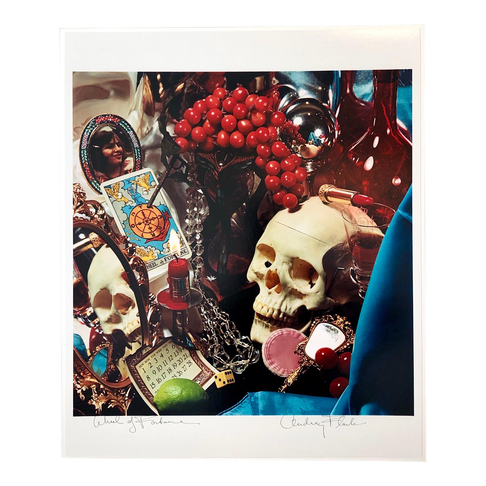 Audrey Flack, Pop Art Color Photograph Dye Transfer Print Audrey Flack ...