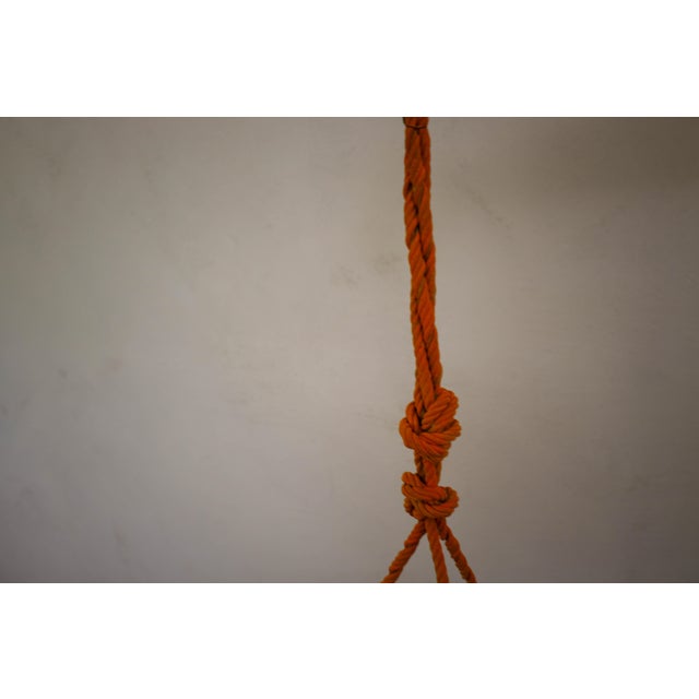 Antique French Pink Alabaster Pendant | Chairish