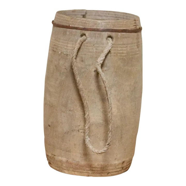 Tribal Ghee Vessel-Veriya | Chairish