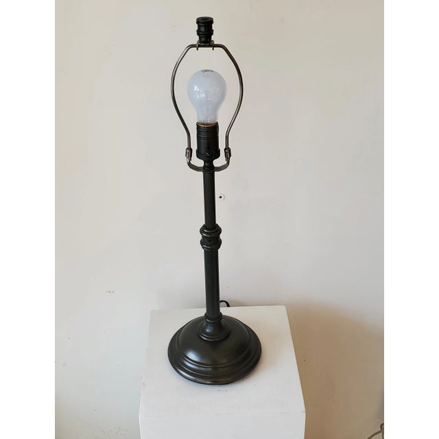 Pottery Barn Chelsea Table Lamps - a Pair | Chairish