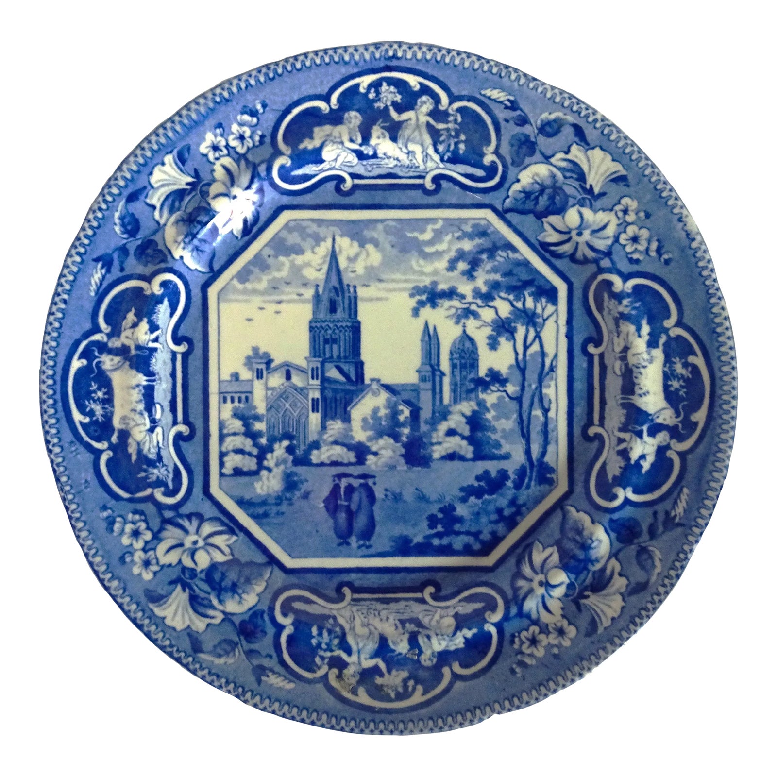 Early 19th Century Oxford University, Christ Church College Historical ...