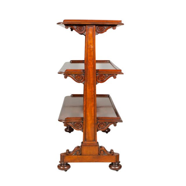 Regency Mahogany Trolley | Chairish