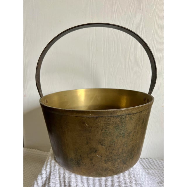 Antique English Bronze Preserving Jam Cooking Pan Pot, Circa 1800 ...
