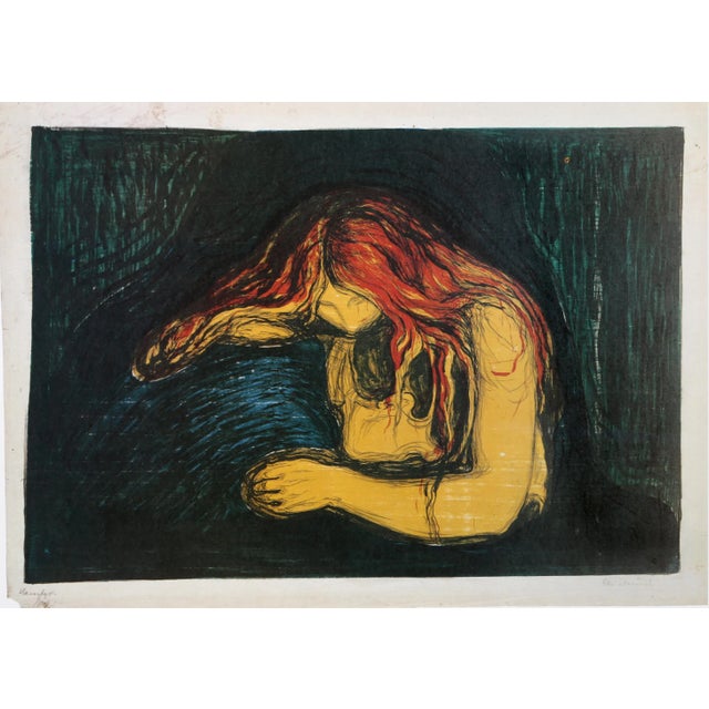 vampire edvard munch