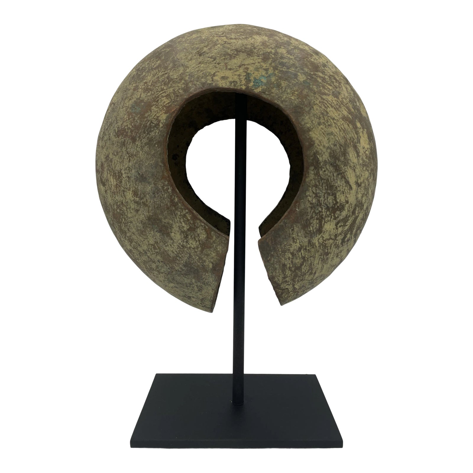 Antique African Mounted Currency Form | Chairish