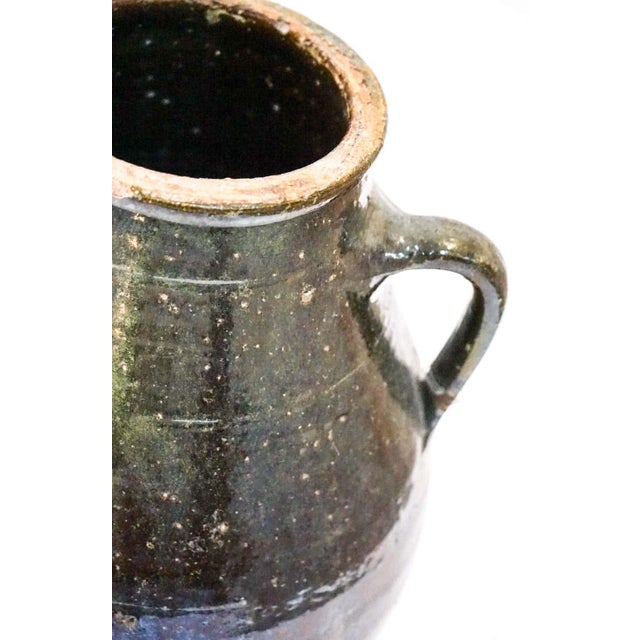 1950s Green Glazed Vessel From Greece | Chairish