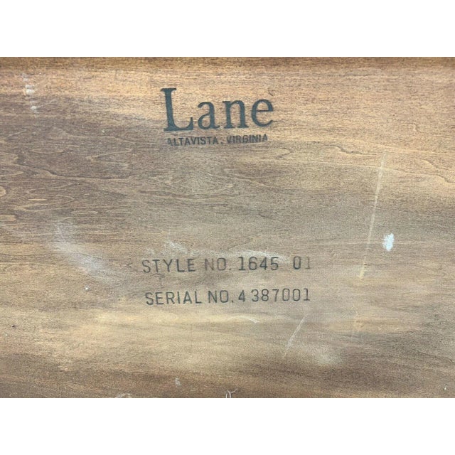 1960s Mid Century End Tables by Lane Furniture - a Pair | Chairish