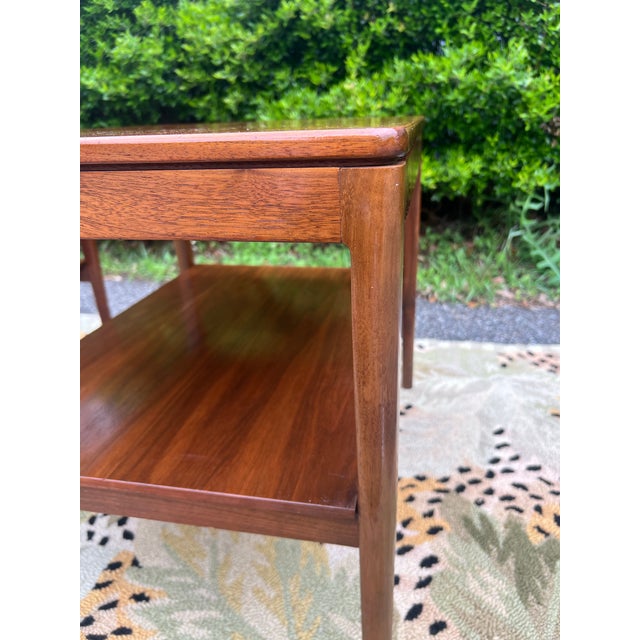 1960s Kipp Stewart for Drexel Declaration Side Tables - a Pair | Chairish