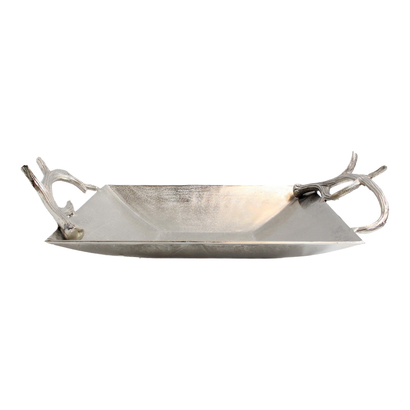 Rustic Farm House Antler Platter | Chairish