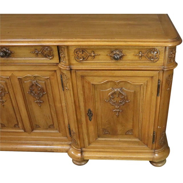 Rococo Sideboard Louis XV Antique French 1890 | Chairish