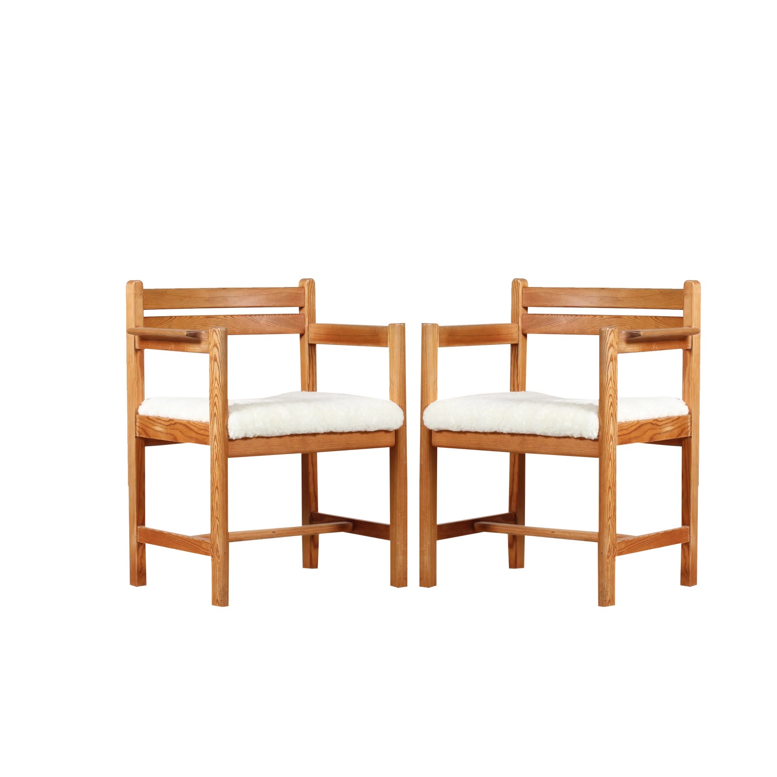 Pine No. 503 Asserbo Armchairs by Karl Andersson for Karl Andersson ...