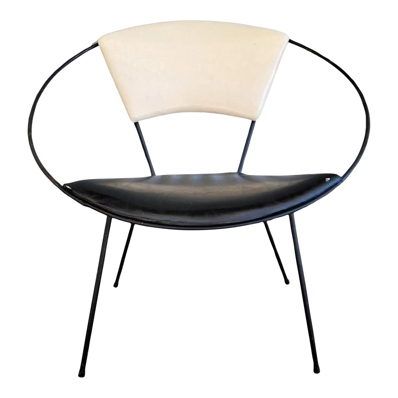 Iron Hoop Chair by Reilly-Wolf | Chairish