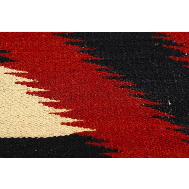 Southwest Modern Chief Blanket Navajo-Style Rug - 06'03 X 05'11 | Chairish