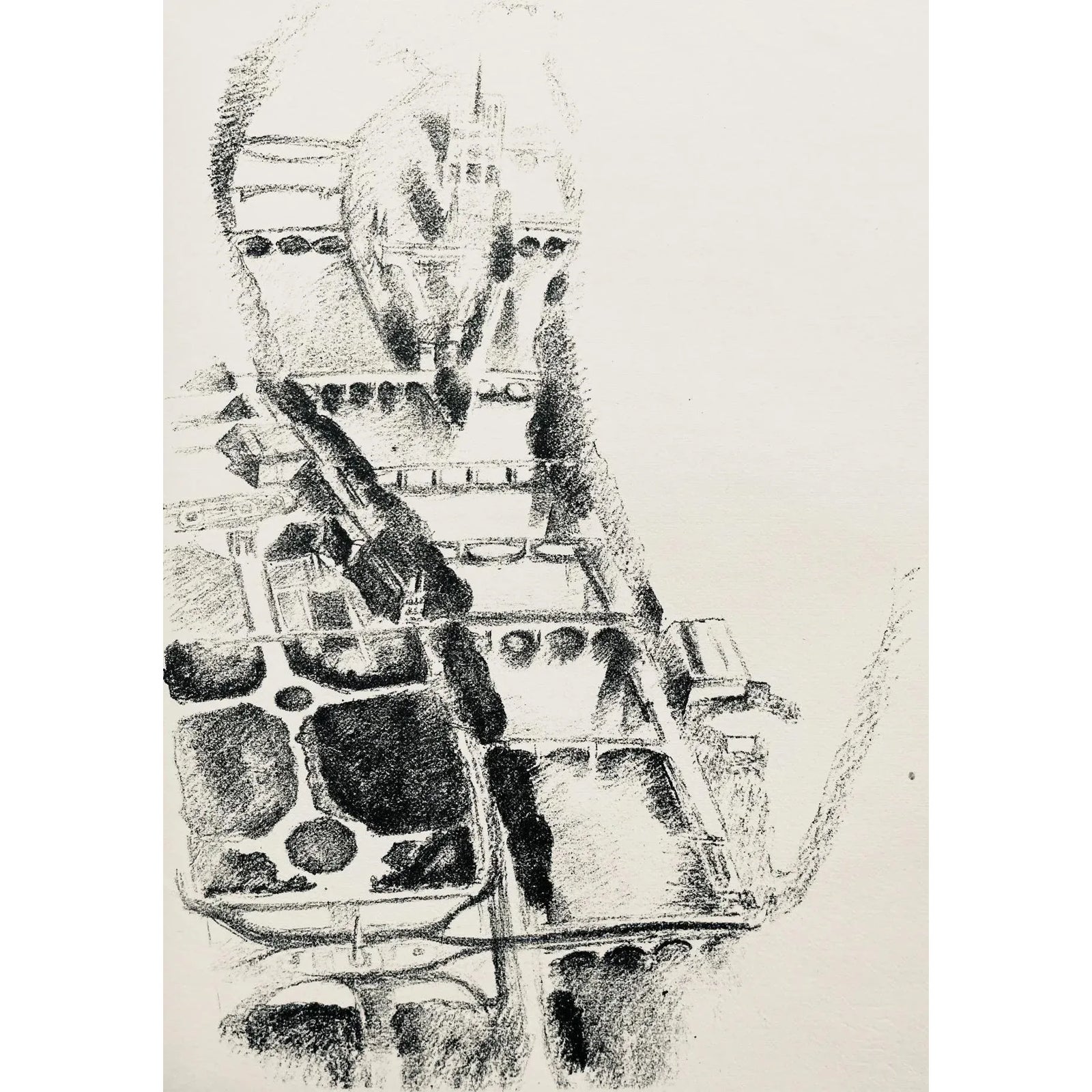Robert Delaunay, La Seine Et L'île De La Cité (Habasque 720-728), Allo ...
