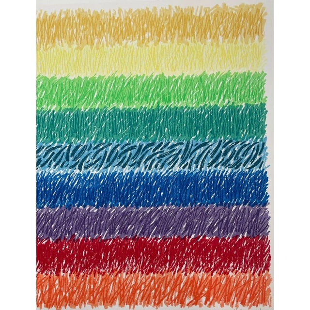 Vintage Arnold Hoffman Jr Bean Bocour Rainbow Mid Century Modern ...