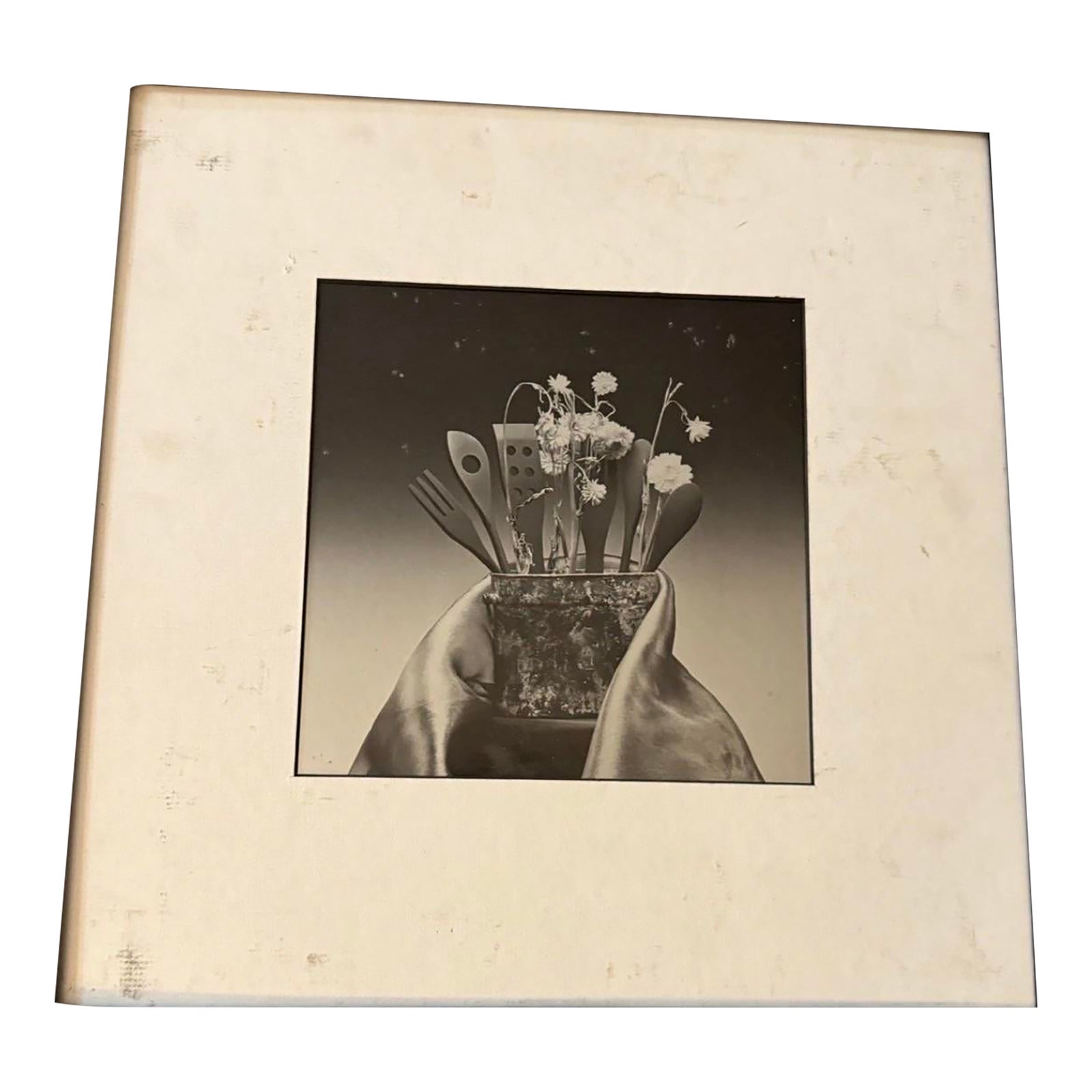 Len Prince 1990s Original Two-Toned Photograph | Chairish