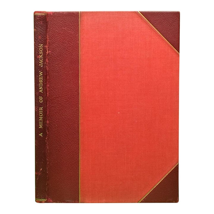 "A Memoir of Andrew Jackson Africanus" 1938 Woodward, William | Chairish