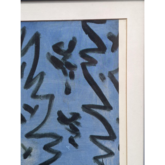 Henri Matisse "Yellow and Blue Interior" Still Life Art Framed 1948 ...