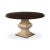 French Provincial Round Dining Table | Chairish