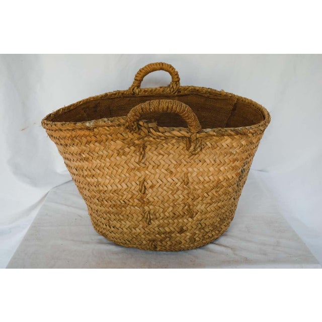 French Farm Basket | Chairish