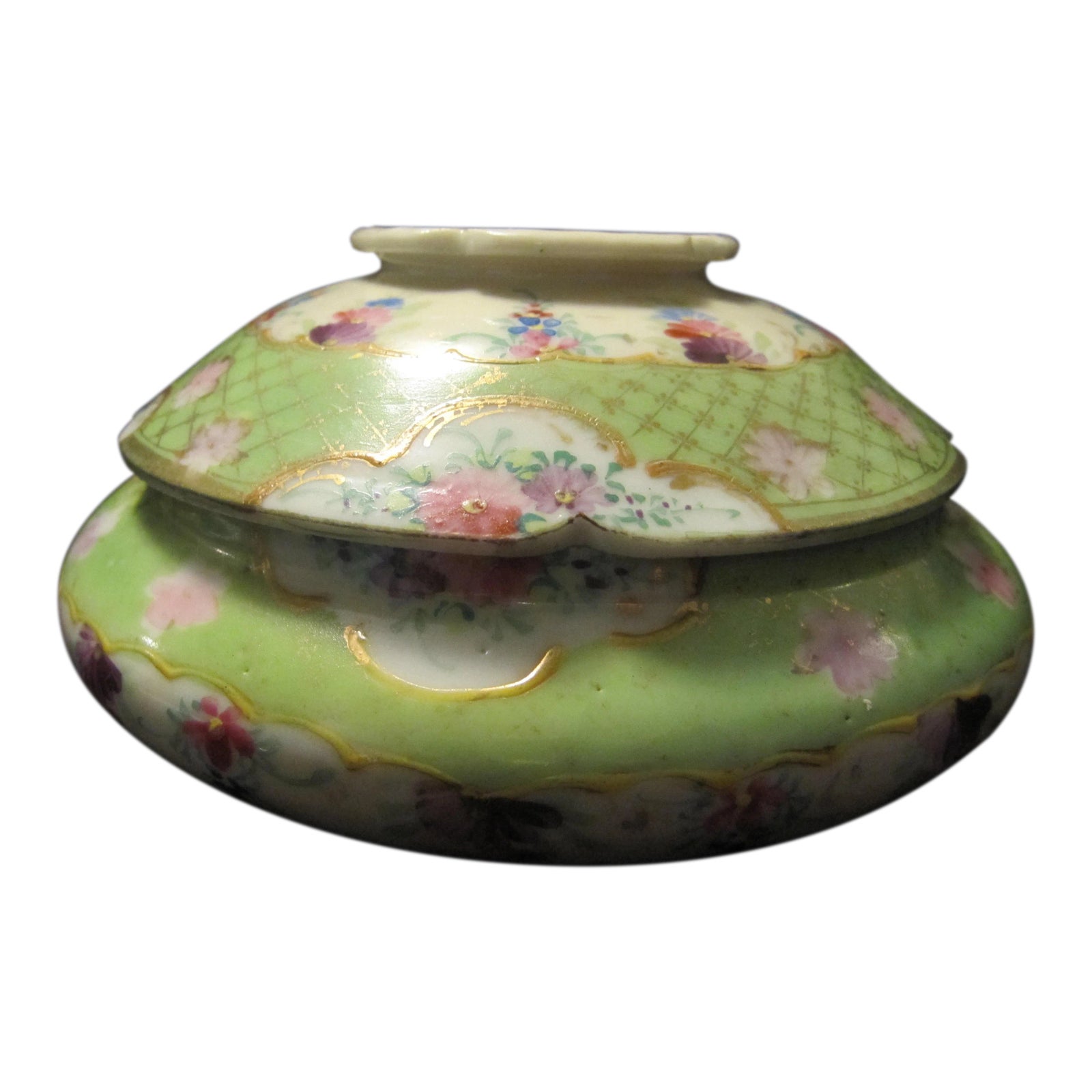 Antique Chinese Jar With Lid | Chairish