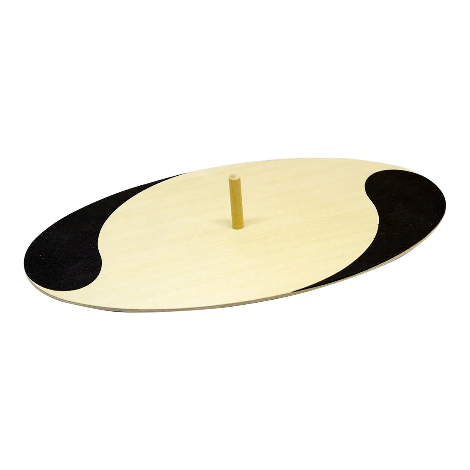 Naef Ooval Spinning Top Wooden Toy Swiss Handmade Designer Ulrich ...