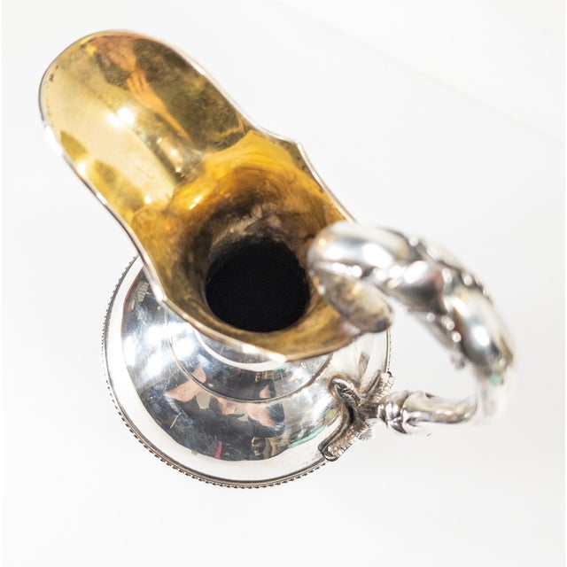 19th Century English Regency Sterling Silver Ewer Pitcher by John ...