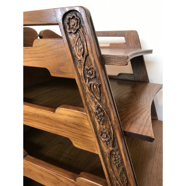 Romweber Viking Oak End Table Nightstands Magazine Shelf 5712 5-950 ...